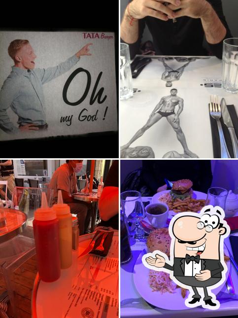 Tata Burger restaurant, Paris - Restaurant menu and reviews