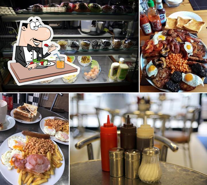 Tim's Cafe & Restaurant, London - Restaurant menu, prices and reviews