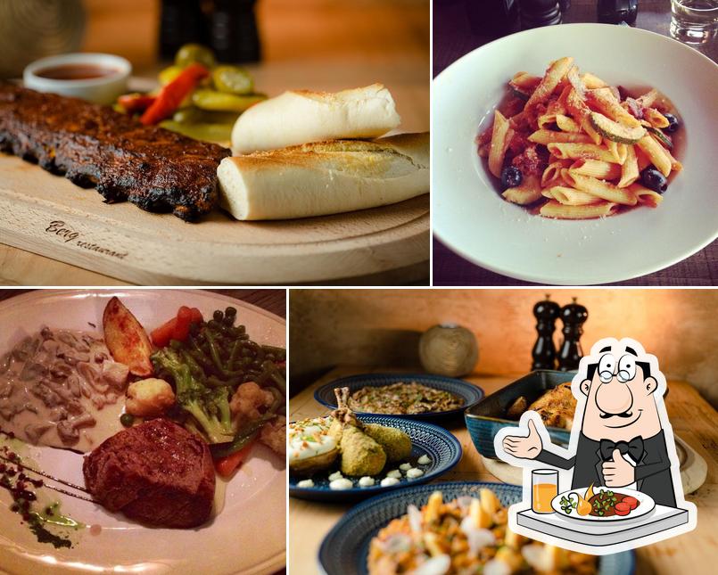 BERG restaurant, Bratislava - Restaurant menu and reviews