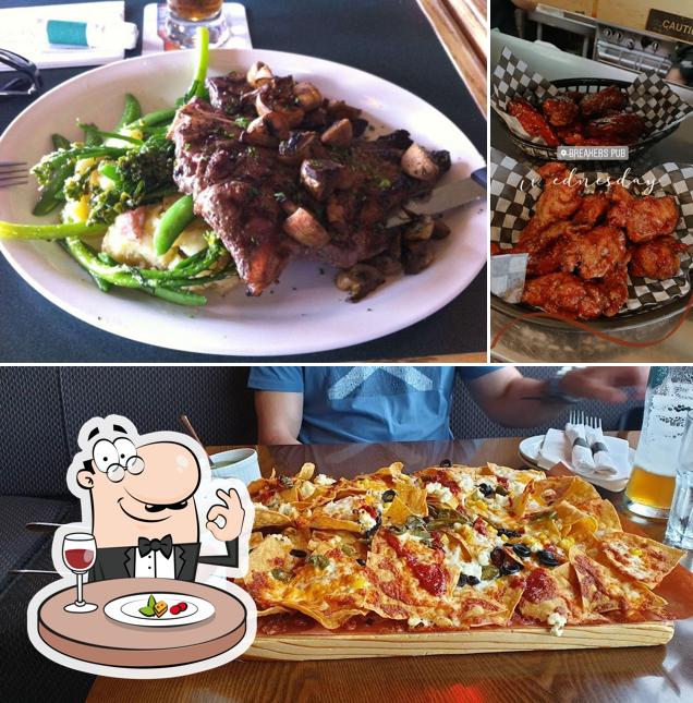Breakers Pub, Prince Rupert - Restaurant menu, prices and reviews