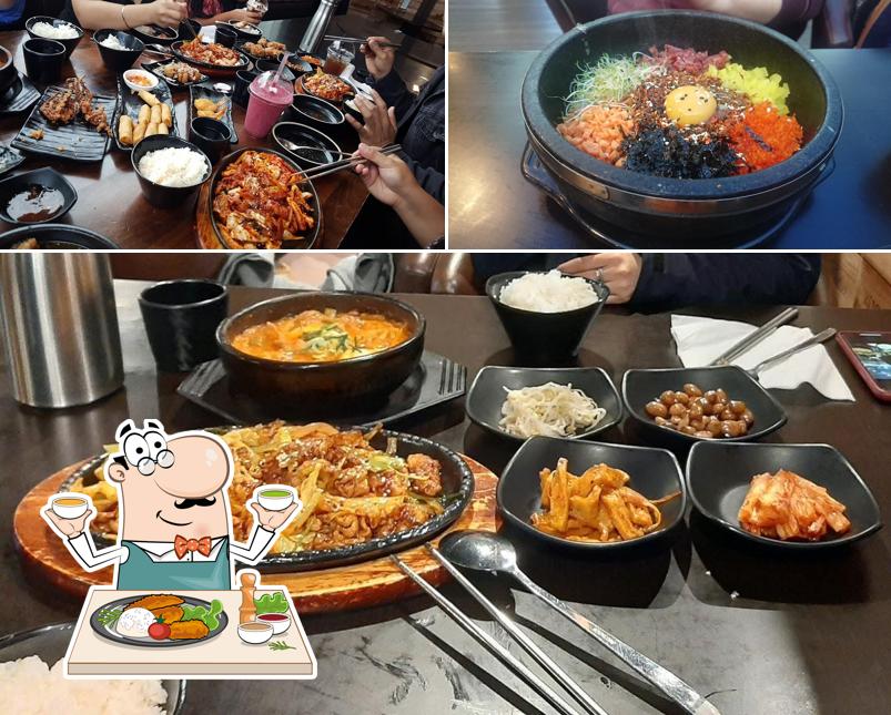 Eden Alley Korean Restaurant and Café, Christchurch - Restaurant menu ...