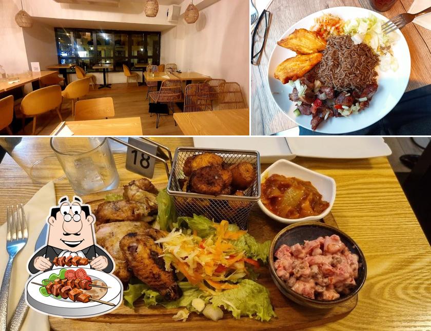 Riz Djondjon - Restaurant haitien, Paris - Menu du restaurant, prix et avis