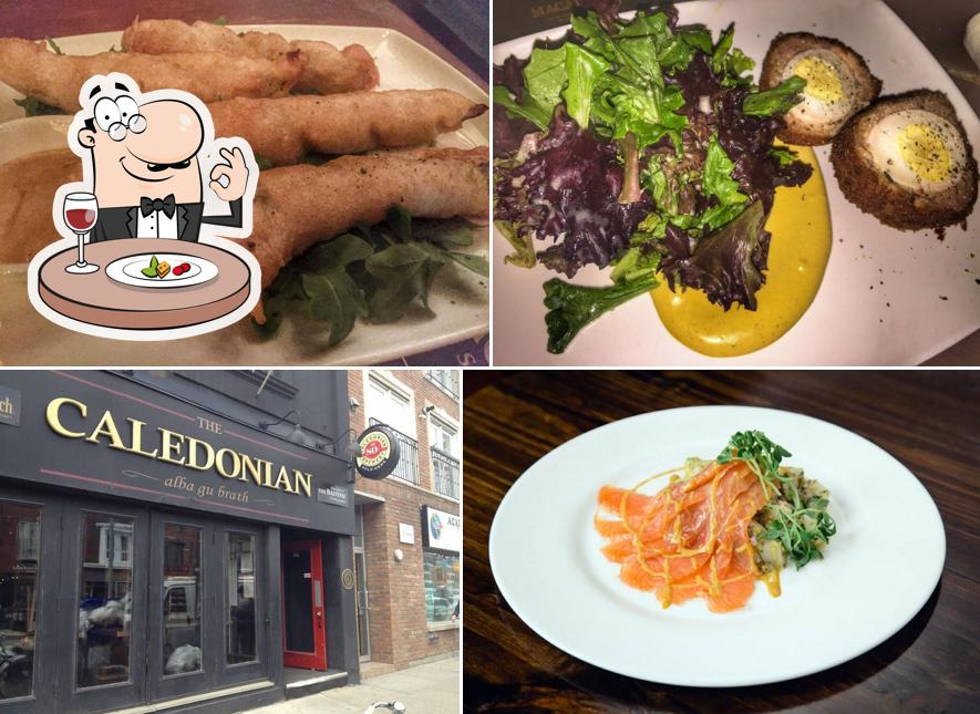 The Caledonian, Toronto - Restaurant menu, prices and reviews