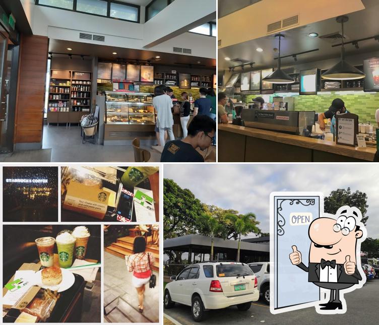 Starbucks Berthaphil III Clark Center, Mabalacat, Jose Abad Santos ...