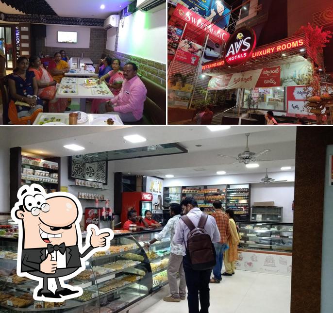 AVS Hotels & Sweet Magic Restaurant, Vijayawada - Restaurant reviews