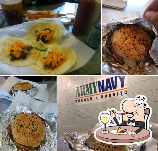 ArmyNavy Burger + Burrito restaurant, Baguio, Ground Floor - Restaurant ...