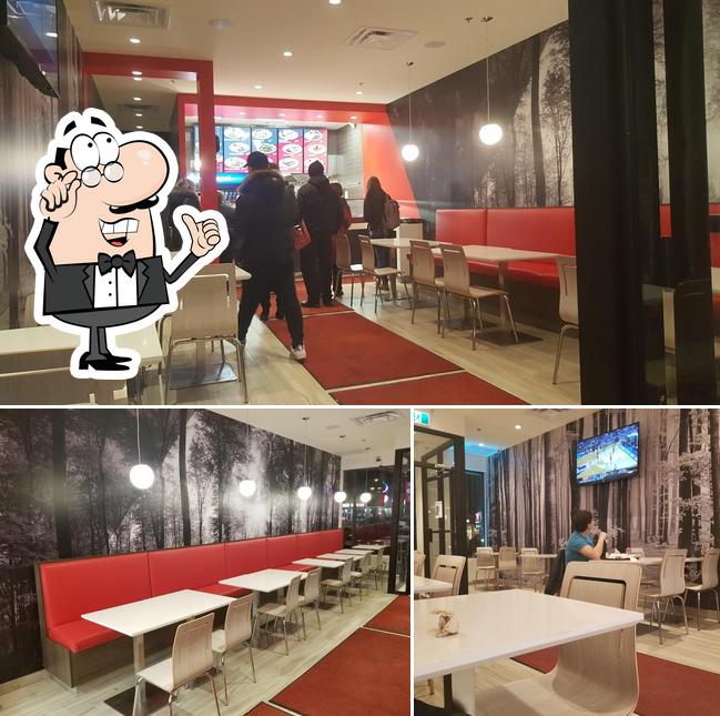 Boustan, 6366 Sherbrooke St E in Montreal - Restaurant menu and reviews