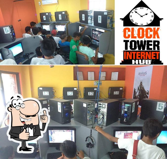 Clocktower Internet Hub cafe, Olongapo