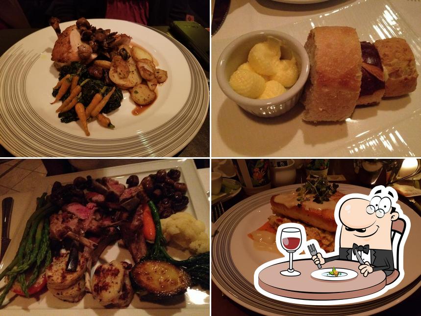 Carver's Steakhouse - Sheraton Cavalier, Calgary - Restaurant menu ...