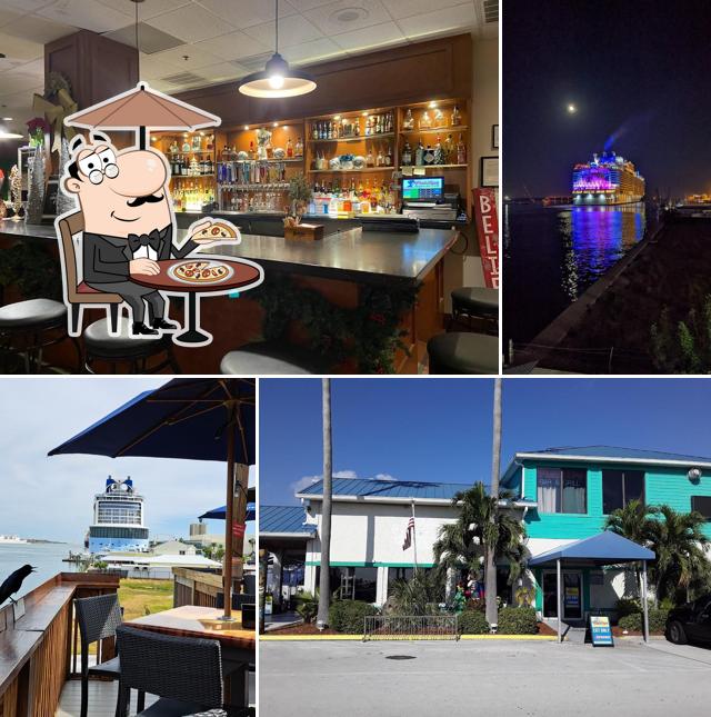 Menu of Fishlips Waterfront Bar & Grill, Port Canaveral - seafood ...
