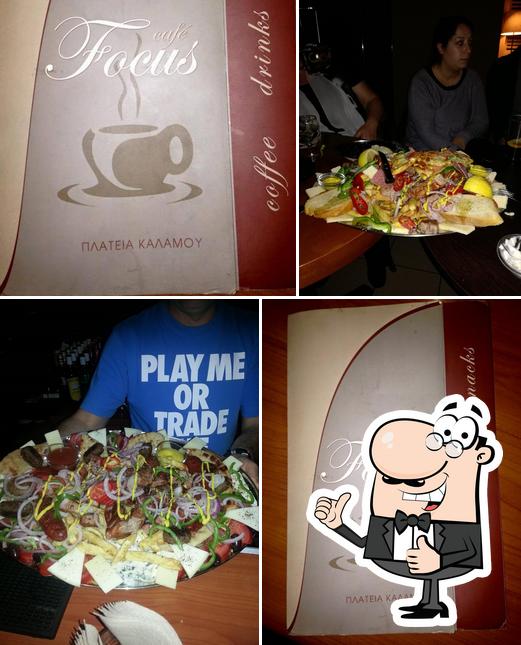 Focus Cafe, Kalamos - Restaurant reviews