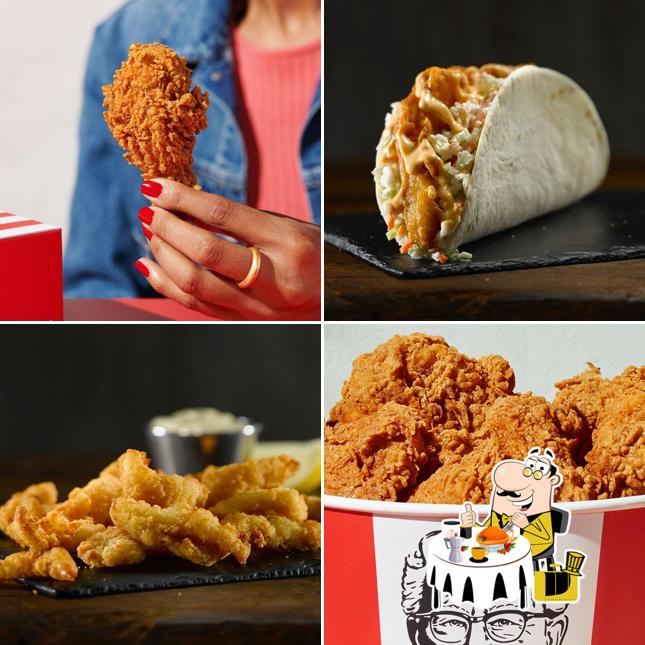 Long John Silver's KFC in Logansport - Restaurant menu and reviews