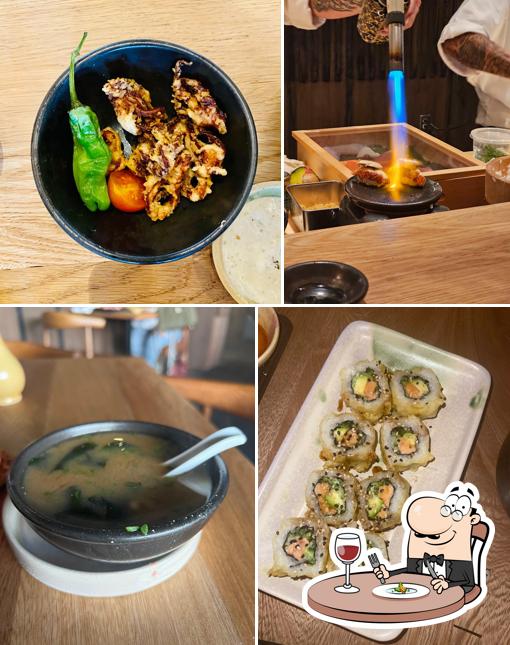 Nama Sushi Antea, Santiago de Querétaro - Menú del restaurante, precios ...