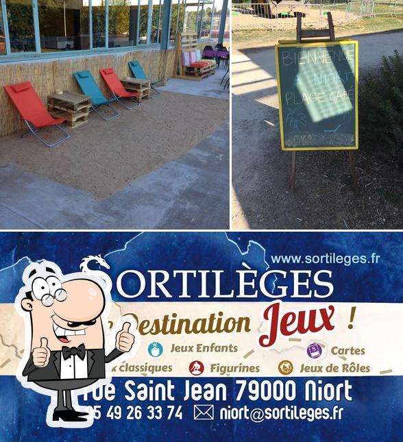 Niort Plage Café, Niort - Opiniones del restaurante