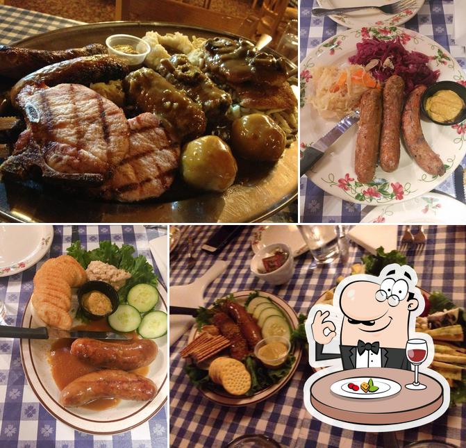 Menu of Gasthof Zur Gemutlichkeit pub & bar, Minneapolis - reviews and ...