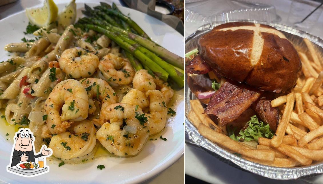 Llewellyn Parq Bar & Grill, West Orange - Restaurant menu, prices and ...