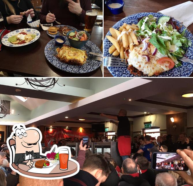 The Bishop Blaize in Manchester - Restaurant menu and reviews
