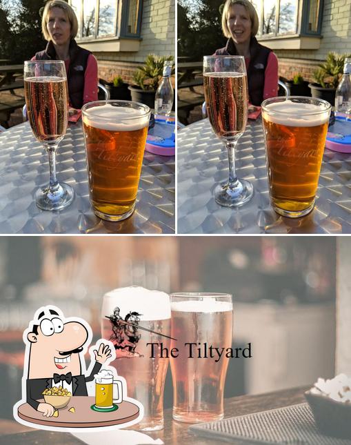 The Tiltyard in Kenilworth - Restaurant menu and reviews