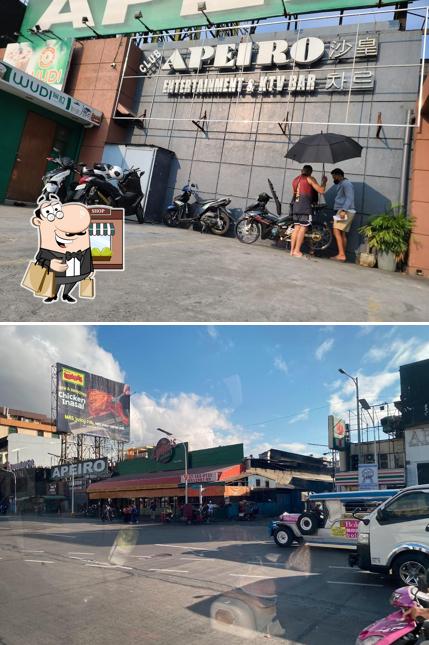 Apeiro Food Station & Take Out Counter, Parañaque - Restaurant menu ...
