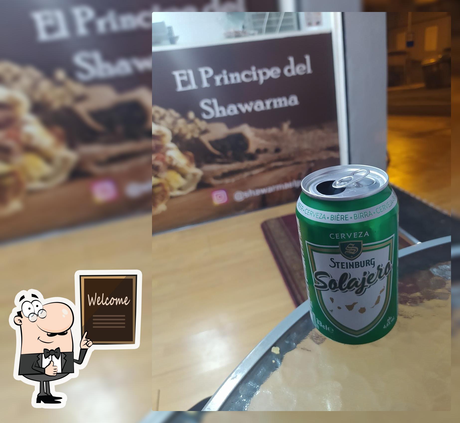 El Príncipe del Shawarma, Santa Cruz de Tenerife - Restaurant menu ...