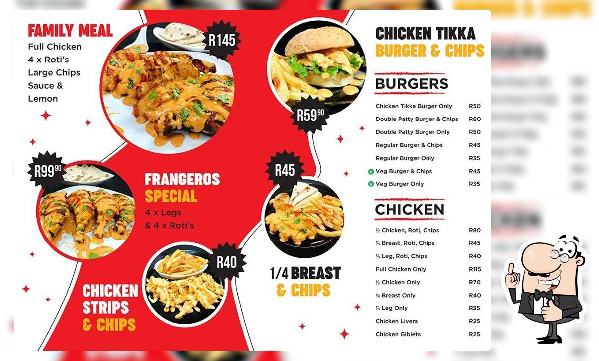 Frangeros restaurant, Durban - Restaurantbewertungen