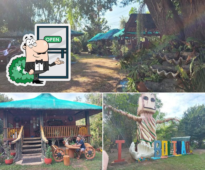 Giant Taklobo Seafood and Grill Ilog Malino Branch restaurant, Bolinao ...