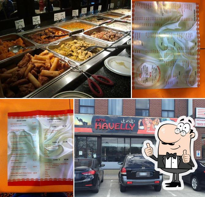 Mew Havelly Banquet, 1456 Dundas St E in Mississauga - Restaurant menu ...