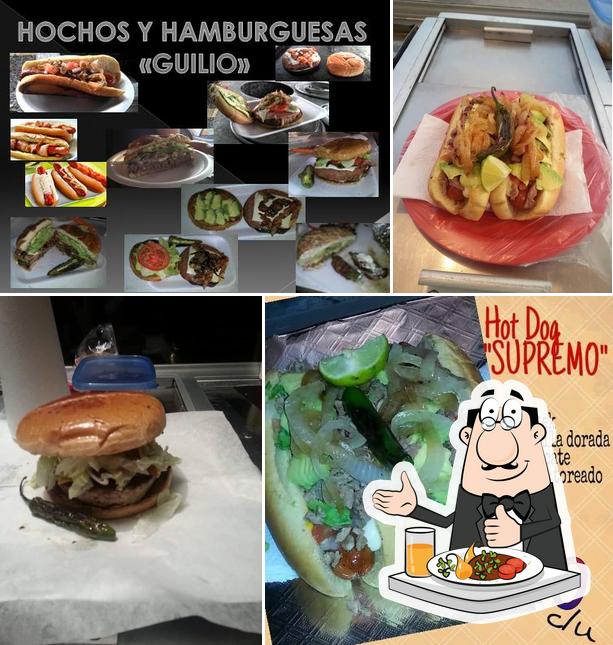 Hochos y Hamburguesas Guillio, Valle Hermoso - Menú del restaurante ...