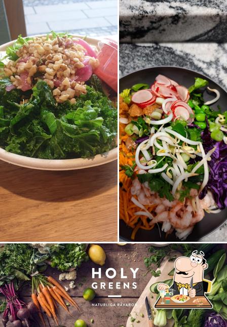 Holy Greens restaurant, Malmö, Baltzarsgatan 26 - Restaurant menu and ...