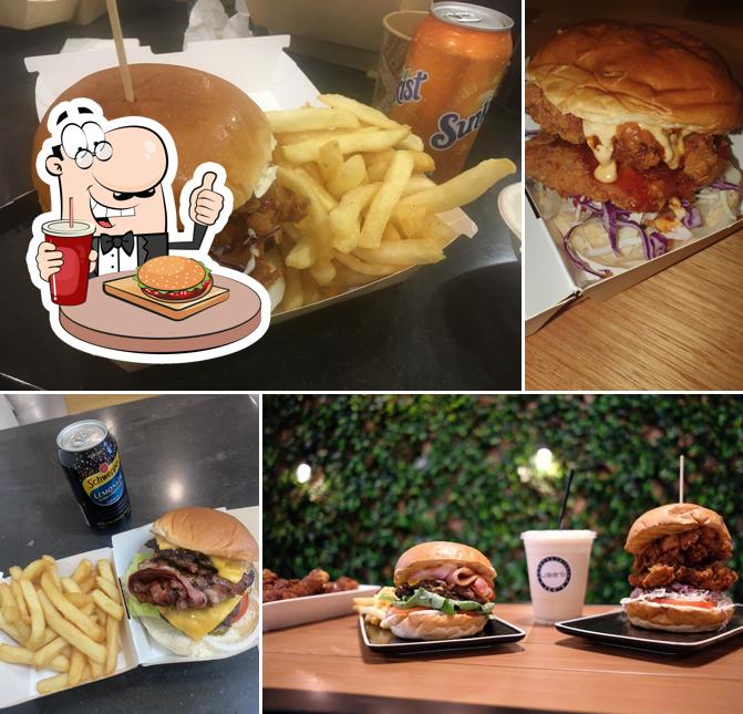 Jee’s Burger & Chicken - Wintergarden, 171-209 Queen St in Brisbane ...