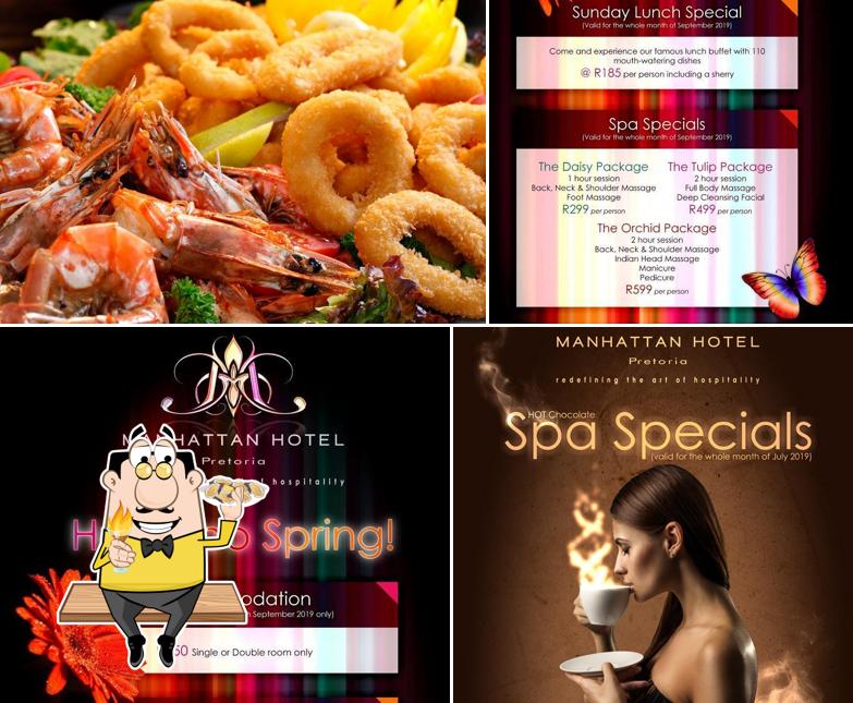 Rockefeller Restaurant by Manhattan Hotel, Pretoria - Restaurant menu ...