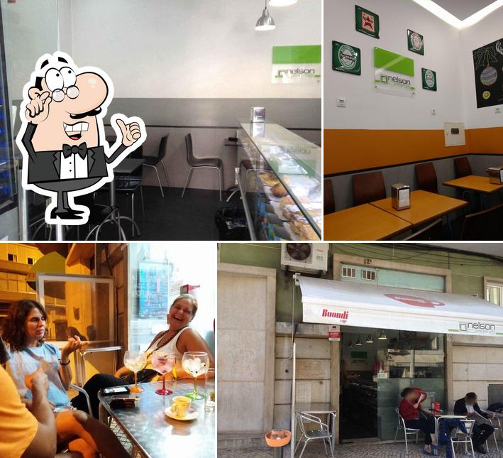 Nelson café, Lisbon - Restaurant menu, prices and reviews