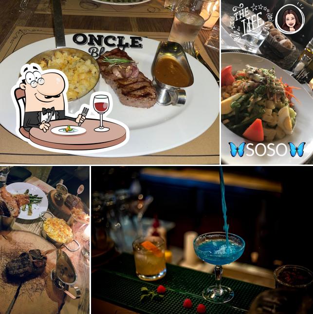 Oncle Blend restaurant, Casablanca - Restaurant menu and reviews