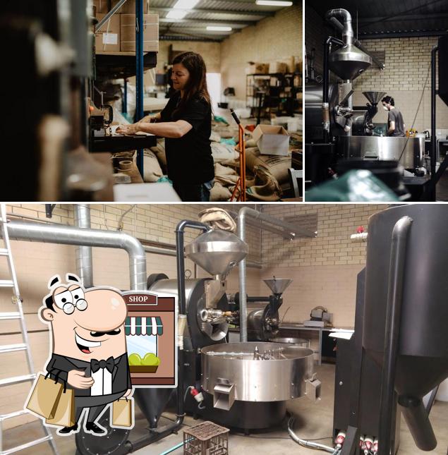 Pound Coffee Roastery in O'Connor - Restaurant reviews