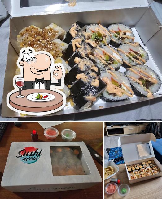 Sushi World Świnoujście restaurant, Swinoujscie - Restaurant menu and ...