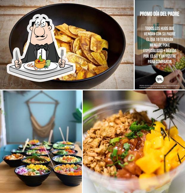 Tasty Poke Bar, C. de San Bernardo, 119 in Madrid - Restaurant reviews