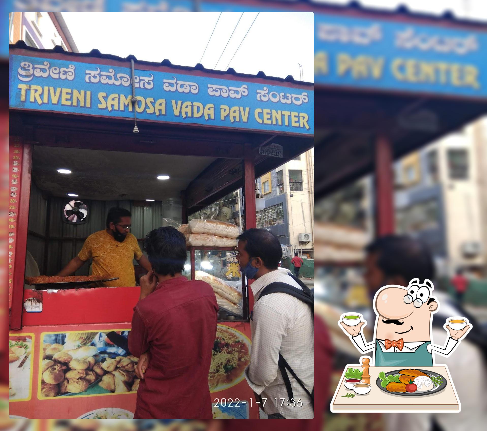 Triveni samosa Vada pav center, Bengaluru - Restaurant reviews
