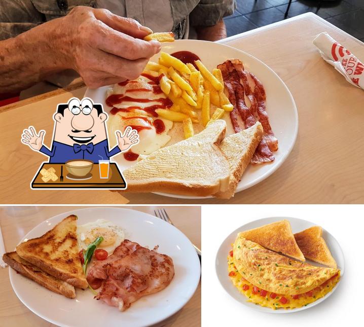 Wimpy restaurant, Paarl, Arboretin & - Restaurant menu and reviews