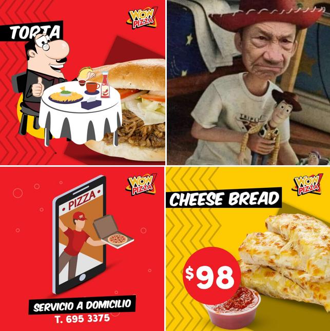 Wow Pizza Hipódromo, Monclova - Menú del restaurante, precios y reseñas