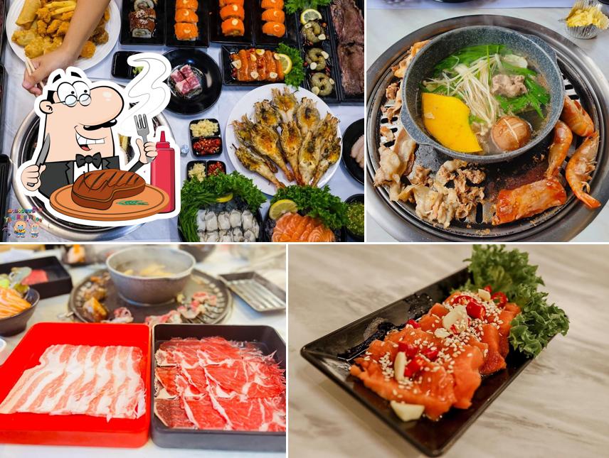 Seven Dishes ชาบู ปิ้งย่าง คาเฟ่ ครบจบในร้านเดียว restaurant, Huai Kapi - Restaurant menu and ...