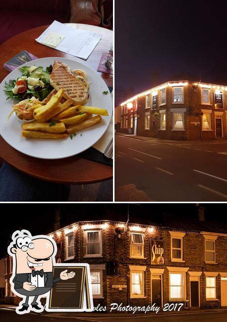 Ship Inn in Billinghay - British restaurant menu and reviews