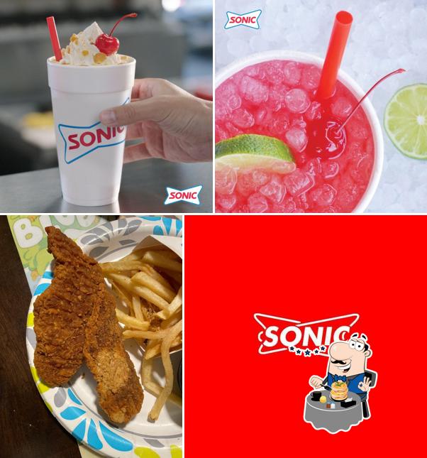 Sonic Drive-In in Leonard - Restaurant menu and reviews