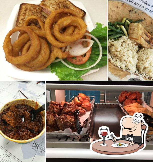Straub Benioff Cafe, Honolulu - Restaurant menu, prices and reviews