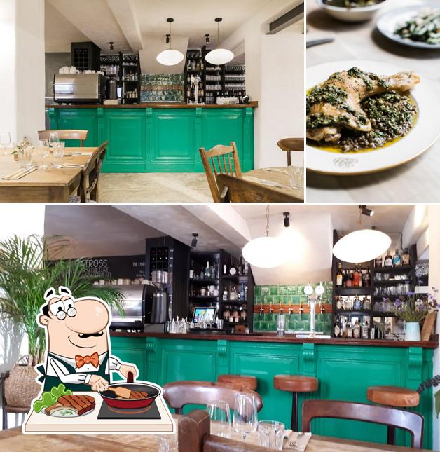 The Bull Inn, Totnes - Restaurant menu, prices and reviews