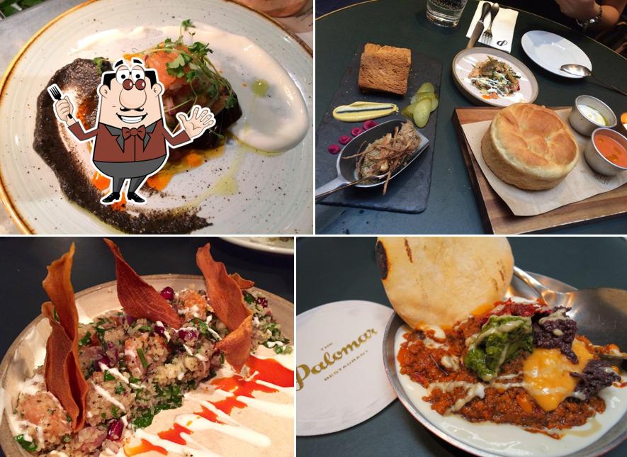 The Palomar, London - Restaurant menu, prices and reviews