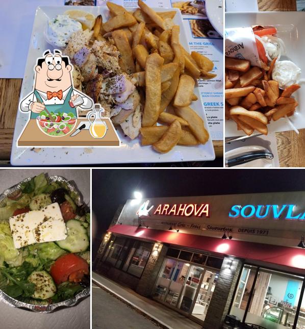 Arahova Souvlaki, Laval - Menu du restaurant, prix et avis