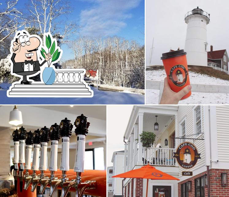 Cape Cod Coffee @ Mashpee Commons, 53 Market St in Mashpee - Restaurant ...