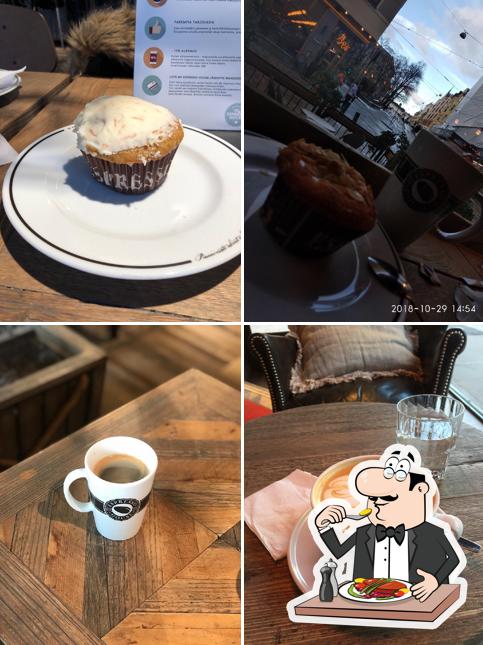 Espresso House Iso Roba, Helsinki - Restaurant menu, prices and reviews
