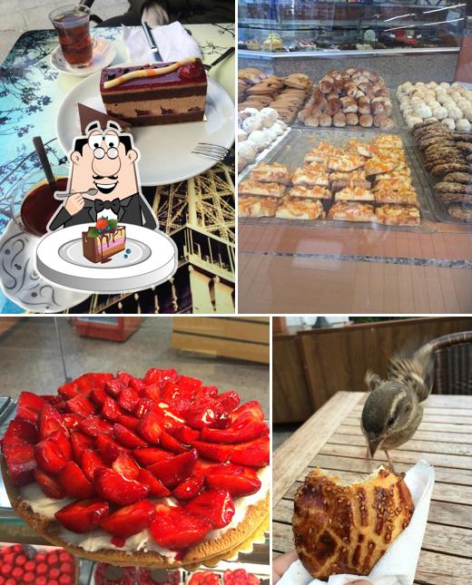 Eyfel Moda Pastanesi, Istanbul - Restaurant menu and reviews