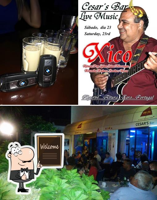 Cesar's Bar, Altura, Av. 24 de Junho 146 - Restaurant reviews